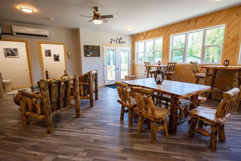 Home - Lumberjack Lodge - Cabins and Camping Retreat in Northwestern ...