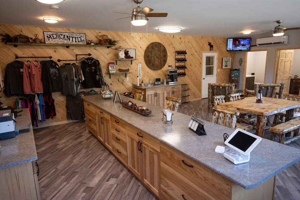 Home - Lumberjack Lodge - Cabins and Camping Retreat in Northwestern ...