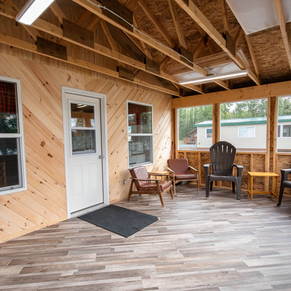 Lumberjack Cabins - Lumberjack Lodge - Cabins and Camping Retreat in ...