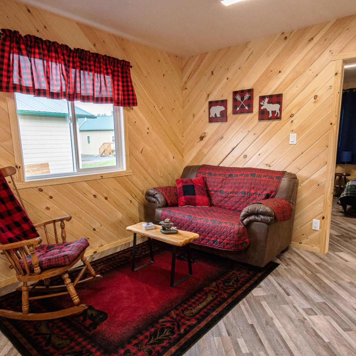 Lumberjack Cabins - Lumberjack Lodge - Cabins and Camping Retreat in ...