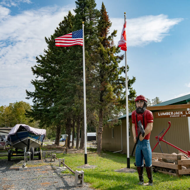 What's new at Lumberjack? - Lumberjack Lodge - Cabins and Camping ...