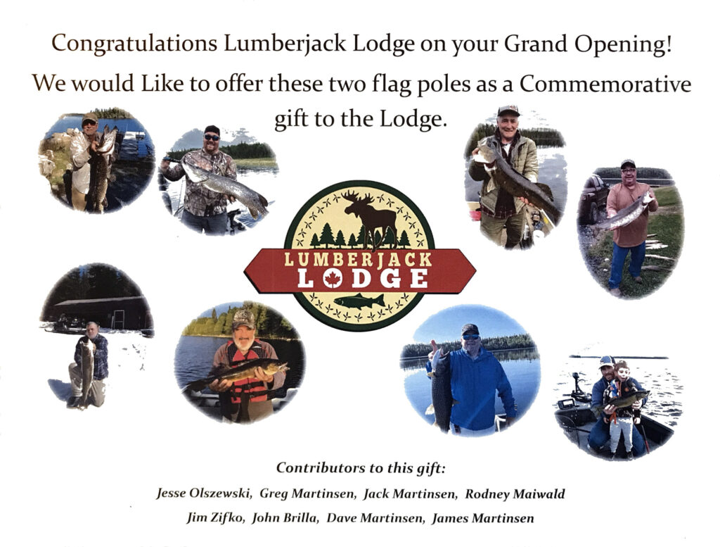 What's new at Lumberjack? - Lumberjack Lodge - Cabins and Camping ...